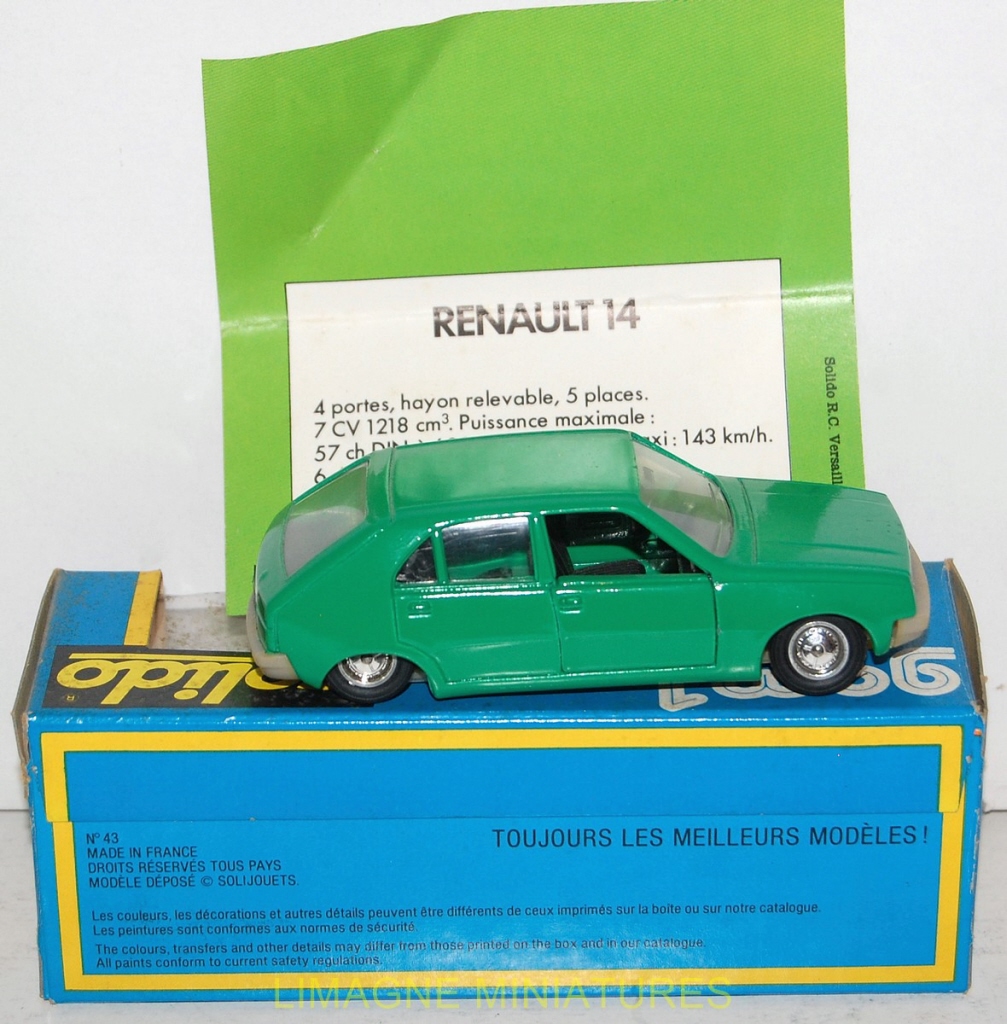Renault 14 solido